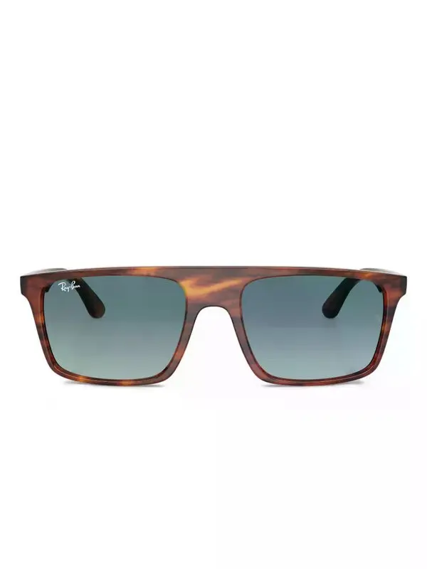Ray-ban Propionate Square Frame Sunglasses - Brown