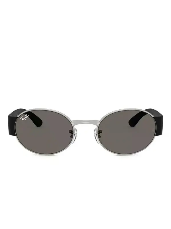 Ray-ban Round-frame Sunglasses - Silver