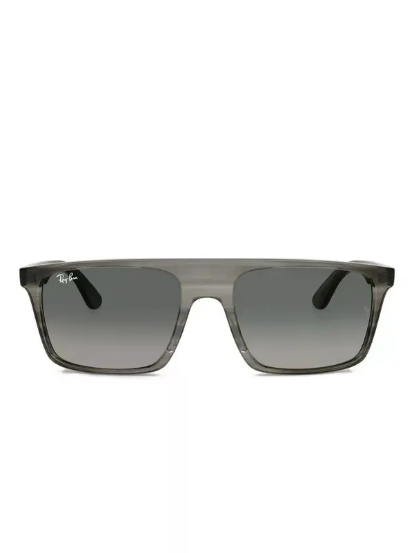 Ray-ban Square Frame Sunglasses - Black