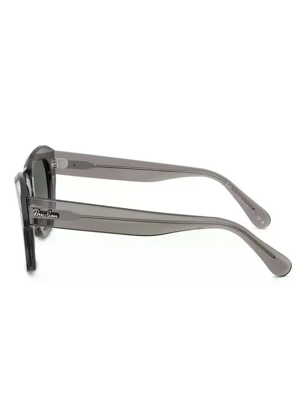 Ray-ban State Street Square-frame Sunglasses - Grey