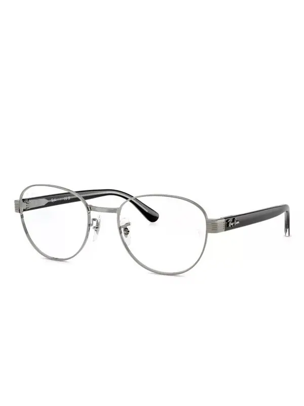 Ray-ban Rb6543 Eyeglasses - Silver