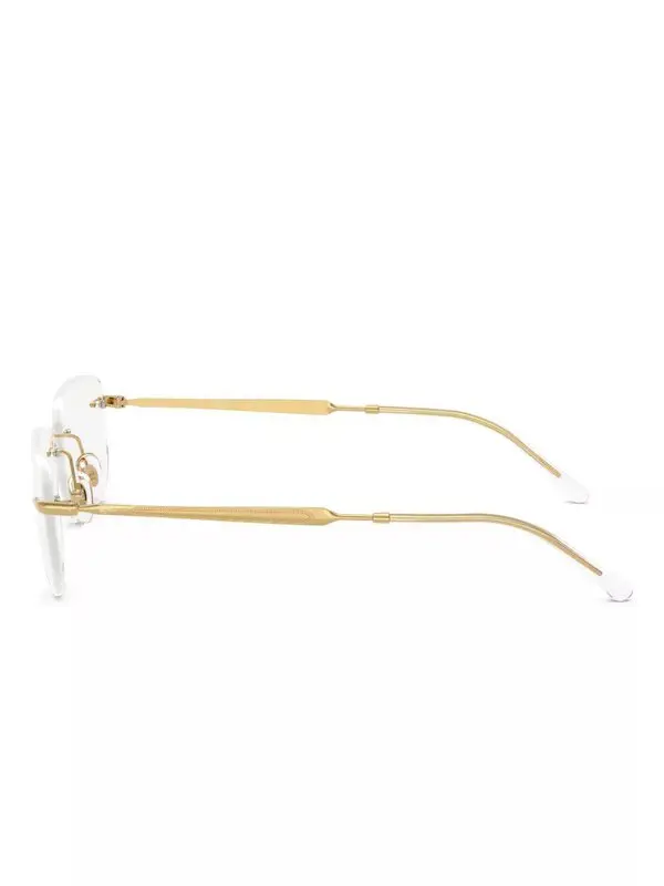 Ray-ban Rimless Frame Glasses - Neutrals