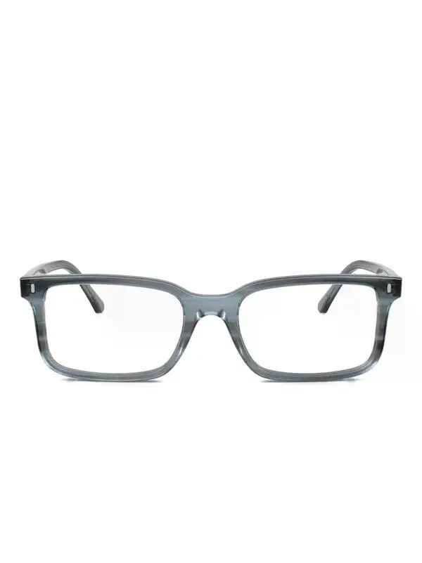 Ray-ban Rectangle-frame Glasses - Grey