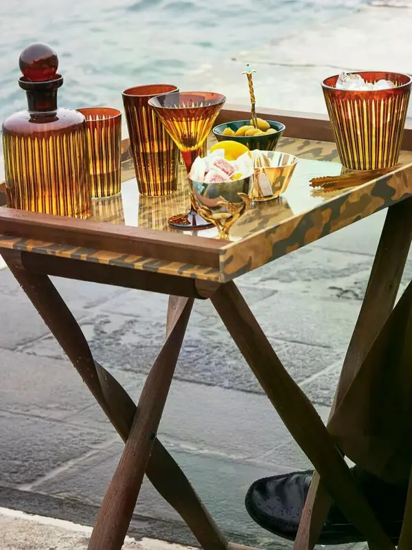 L'Objet Fortuny Butler Tray Stand