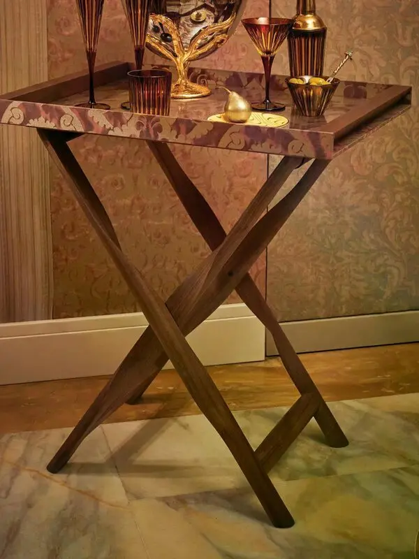 L'Objet Fortuny Butler Tray Stand