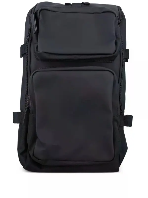 Rains Trail Cargo Backpack - Black
