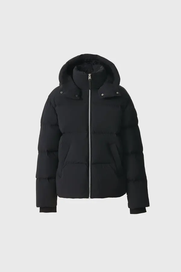 Mackage Greer-str Medium Down Jacket - Black