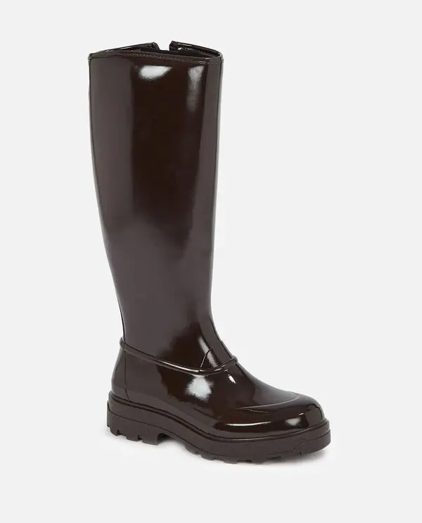 KASSL EDITIONS Tijntje Boots X Tretorn - Brown