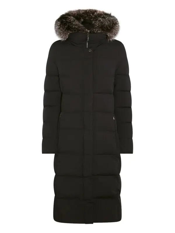 MOORER Long Down Jacket