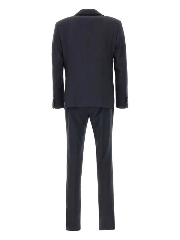 MANUEL RITZ Dress With Straight Trousers - Blue