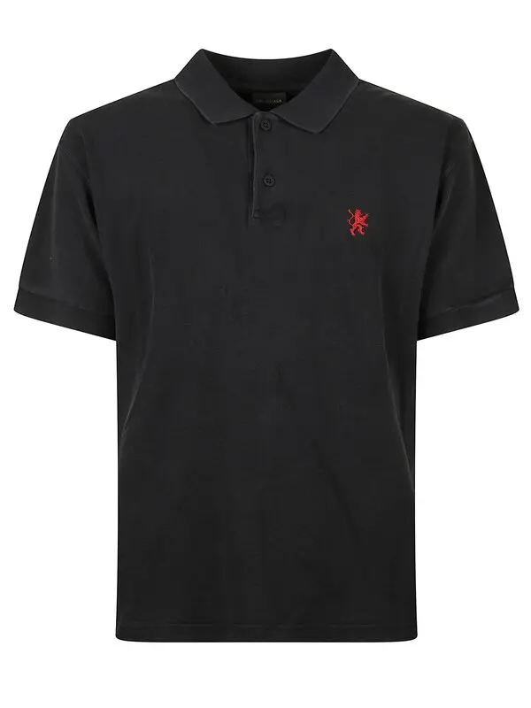 Balenciaga Standard Polo - Black