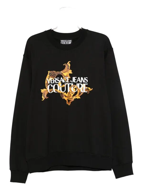 Versace Maxi Logo Sweatshirt
