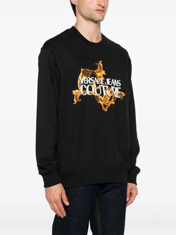 Versace Maxi Logo Sweatshirt