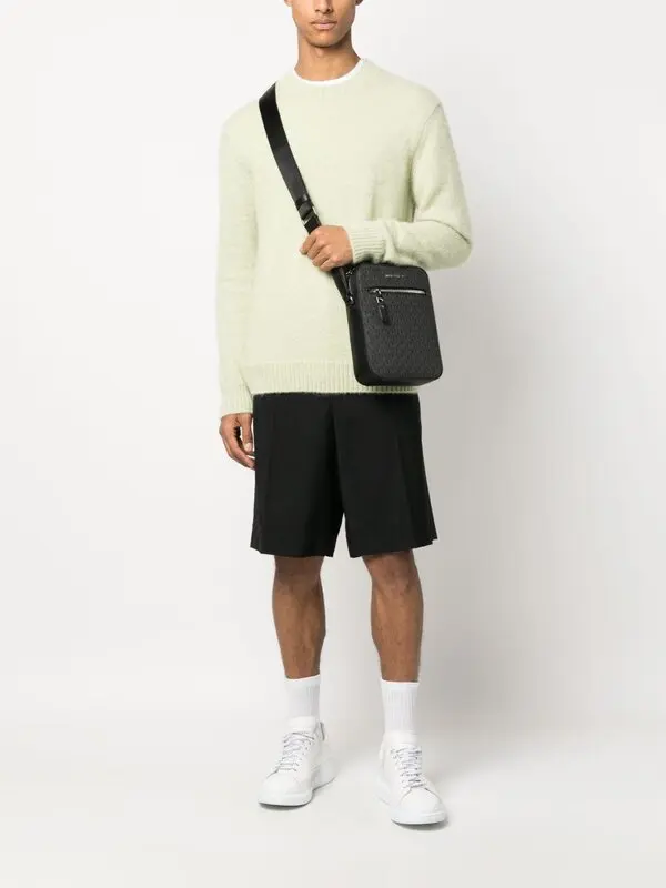 Michael Kors Travel Crossbody Bag With Logo