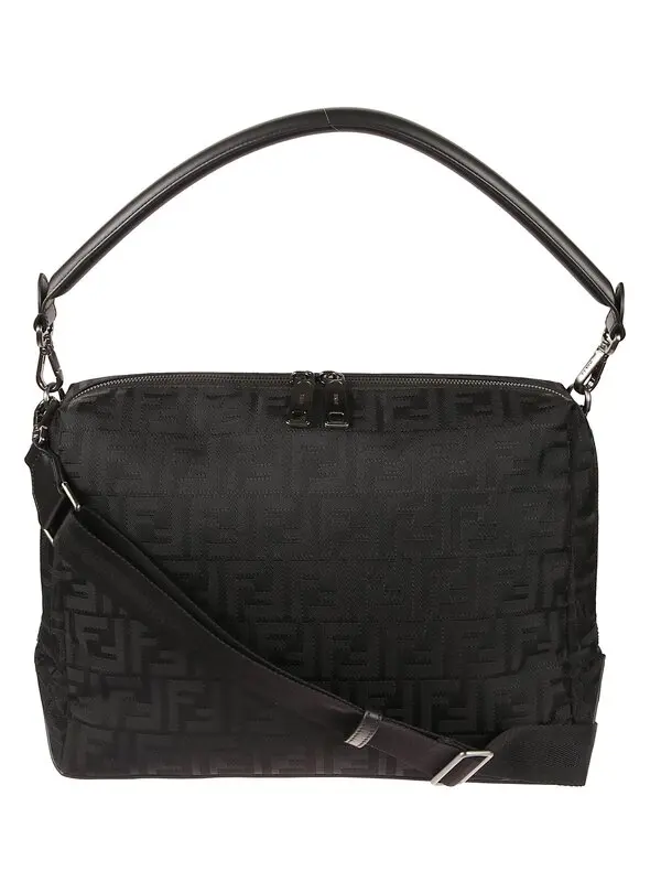 Fendi Lui Large Bag - Black