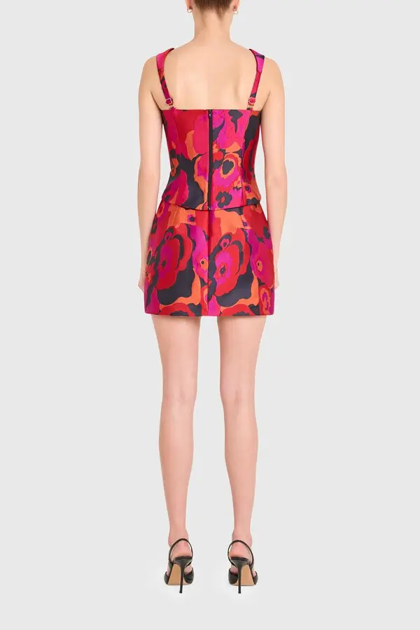 Amanda Uprichard Dale Skort - Pink Multi