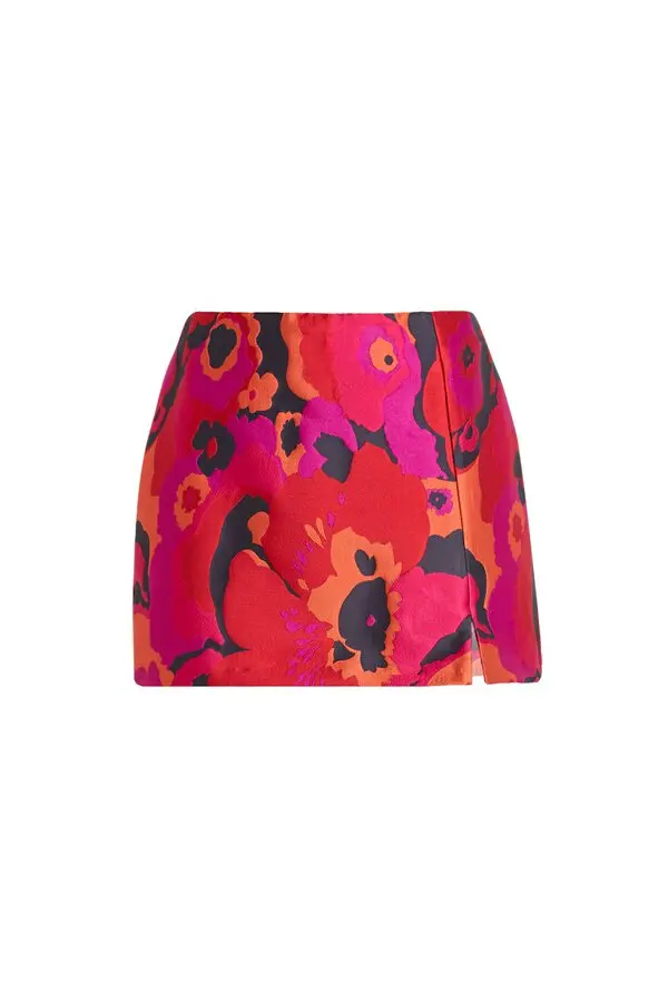 Amanda Uprichard Dale Skort - Pink Multi