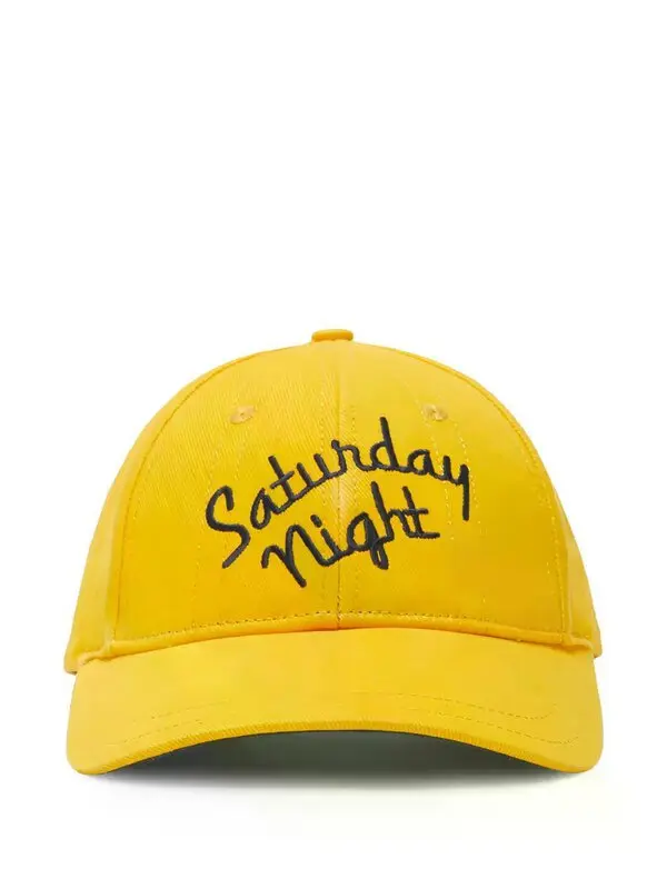 1989 STUDIO Embroidered Visor Hat - Yellow