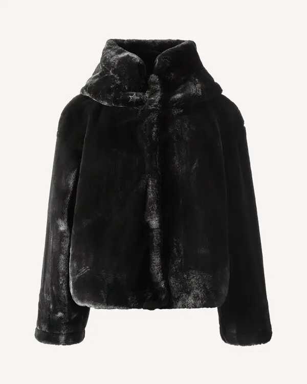 Perfect Moment Faux Fur Hooded Jacket
