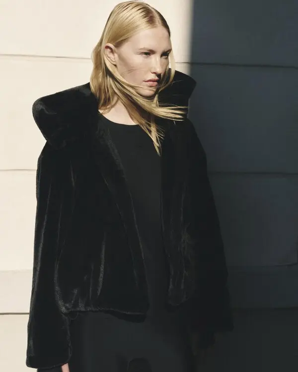 Perfect Moment Faux Fur Hooded Jacket