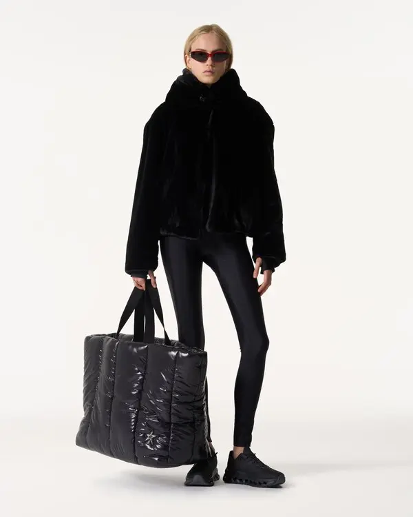 Perfect Moment Faux Fur Hooded Jacket