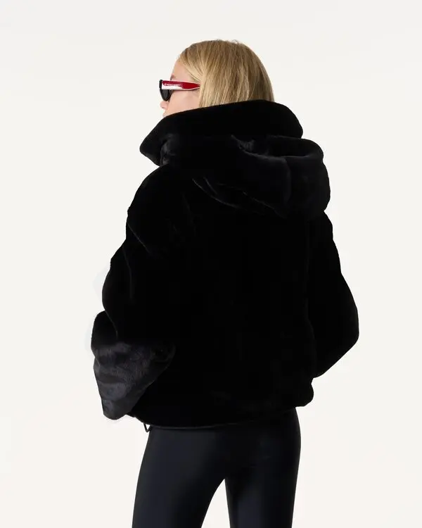 Perfect Moment Faux Fur Hooded Jacket