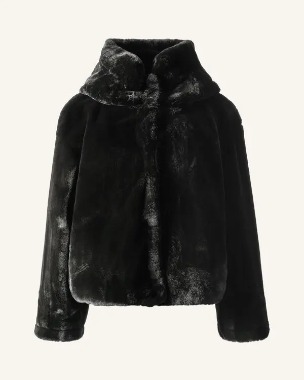 Perfect Moment Faux Fur Hooded Jacket