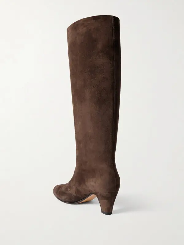 Bally Arvel Suede Knee Boots