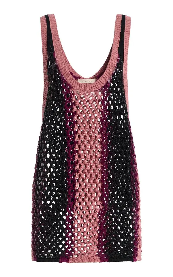 DIOTIMA Dennis Marina Crochet Top - Stripe