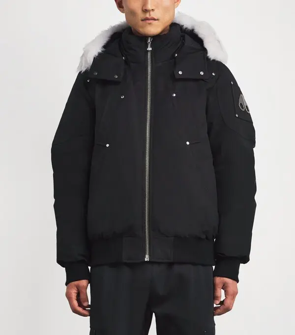 Moose Knuckles Original Ballistic Bomber Jacket