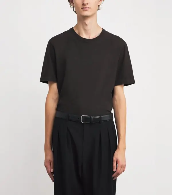THE ROW Classic Leather Belt