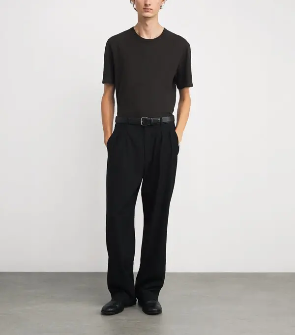 THE ROW Classic Leather Belt