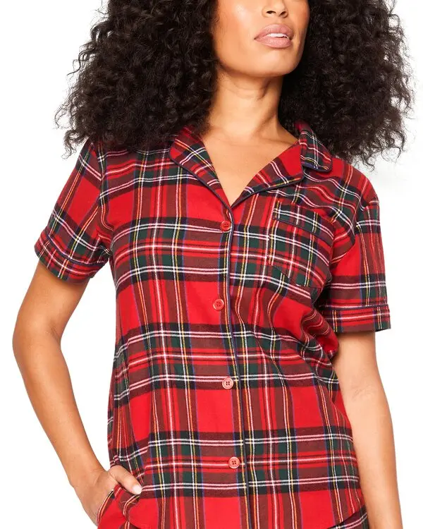 PETITE PLUME Imperial Tartan Pajama Set