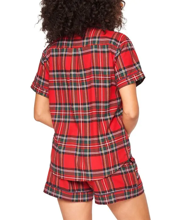 PETITE PLUME Imperial Tartan Pajama Set