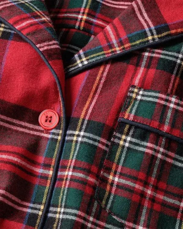 PETITE PLUME Imperial Tartan Pajama Set