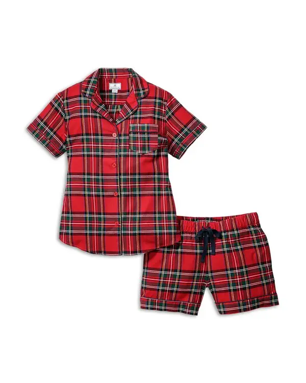 PETITE PLUME Imperial Tartan Pajama Set