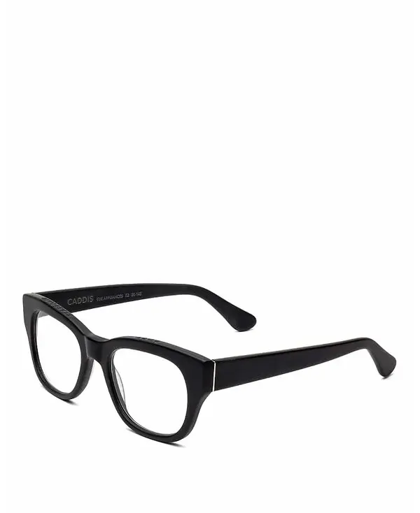 CADDIS Miklos 52mm Reading Glasses - Matte Black