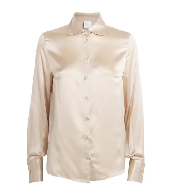 Eleventy Silk Shirt