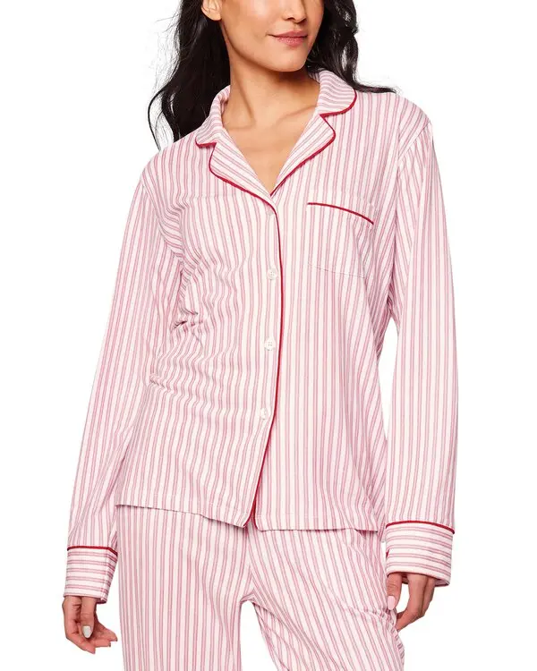 PETITE PLUME Pima Art Pajama Set
