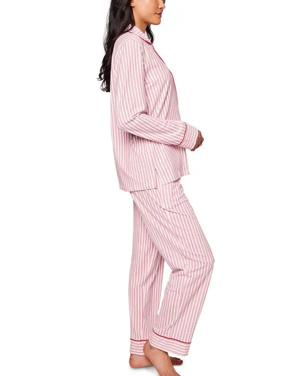 PETITE PLUME Pima Art Pajama Set