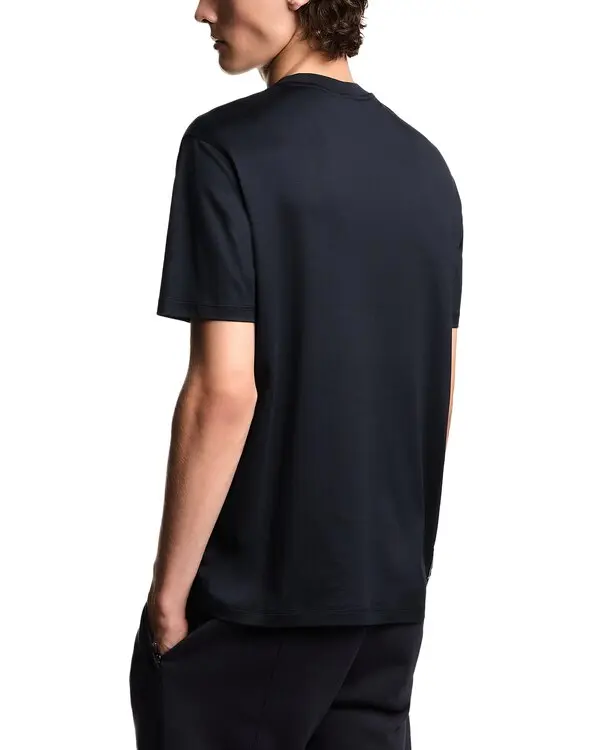 Emporio Armani Travel Essentials Tee - Solid Blue