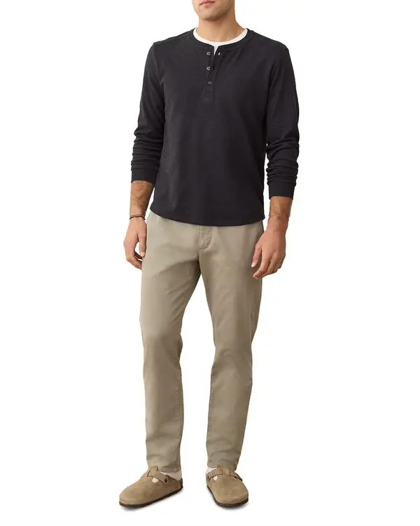 Marine Layer Pacifica Stretch Henley Shirt