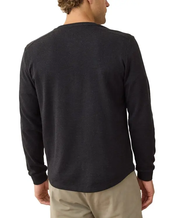 Marine Layer Pacifica Stretch Henley Shirt