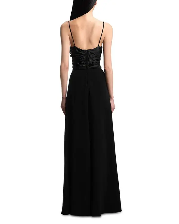 Emporio Armani Embellished Maxi Dress
