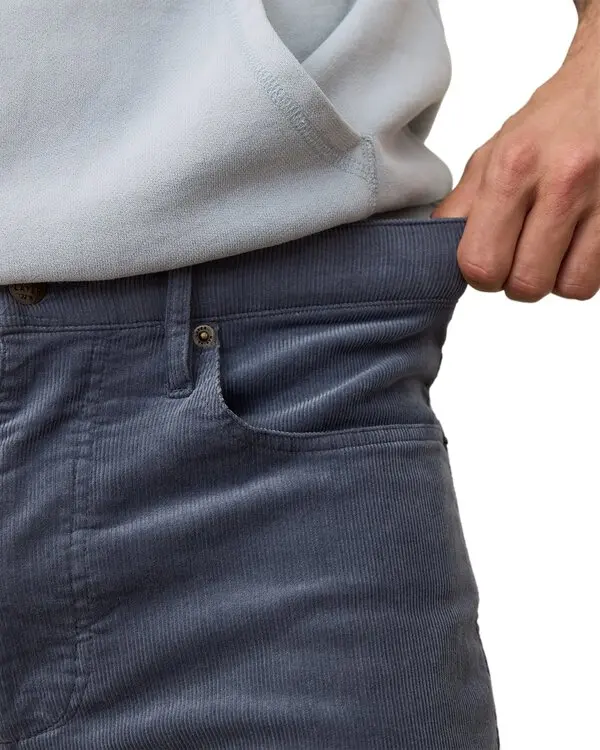 Marine Layer 5 Pocket Flex Terry Corduroy Pants - Navy