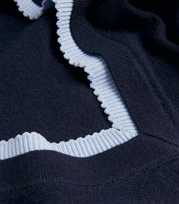 Sandro Wool-cashmere V-neck Sweater