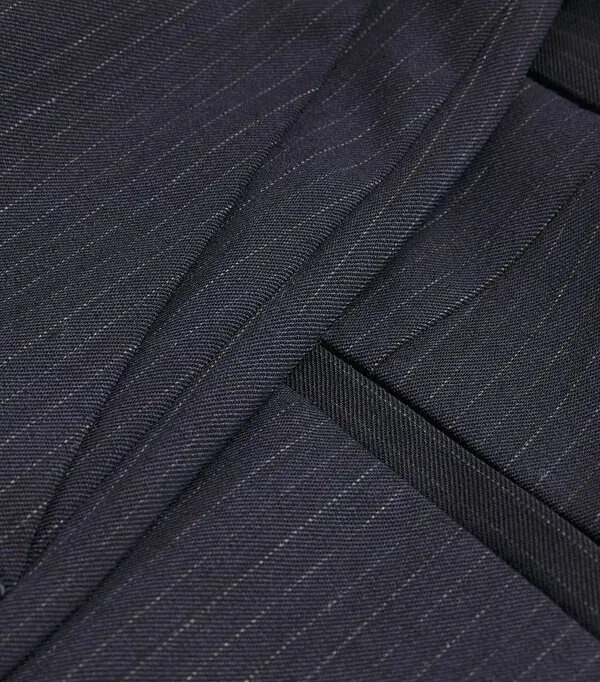 Sandro Wool-blend Pinstriped Trousers