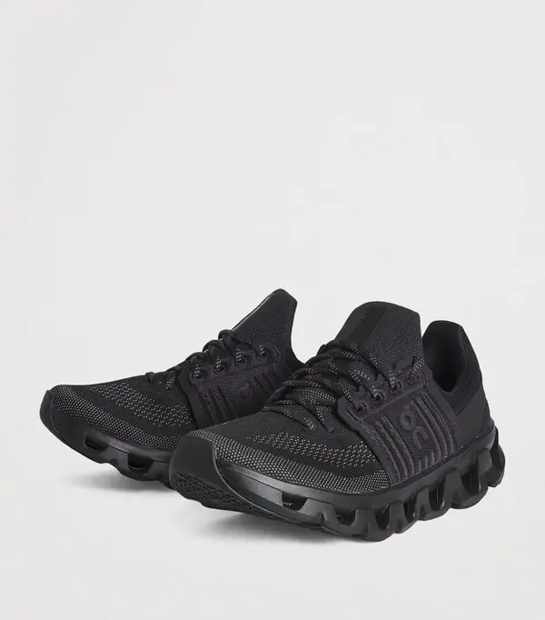 On Cloudswift 4 Ad Trainers - Black