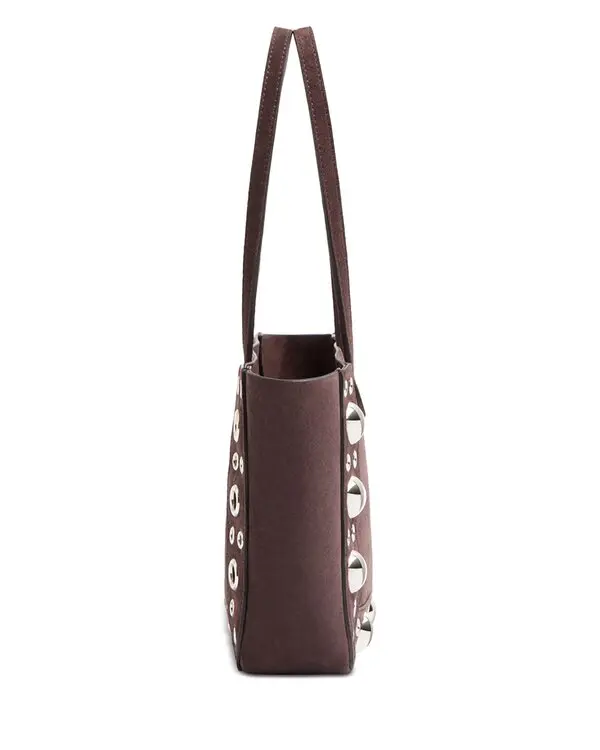 Valentino Garavani Nellcote Mini Shopping Tote Bag - Brown