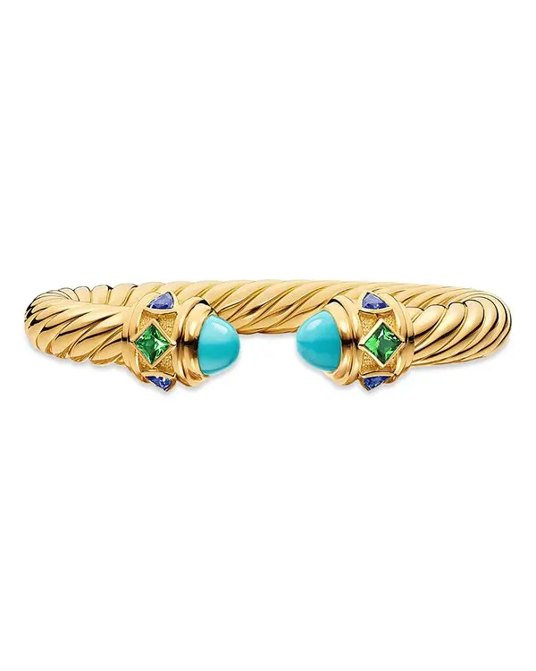 David Yurman Renaissance Cablespira Bracelet - Gold